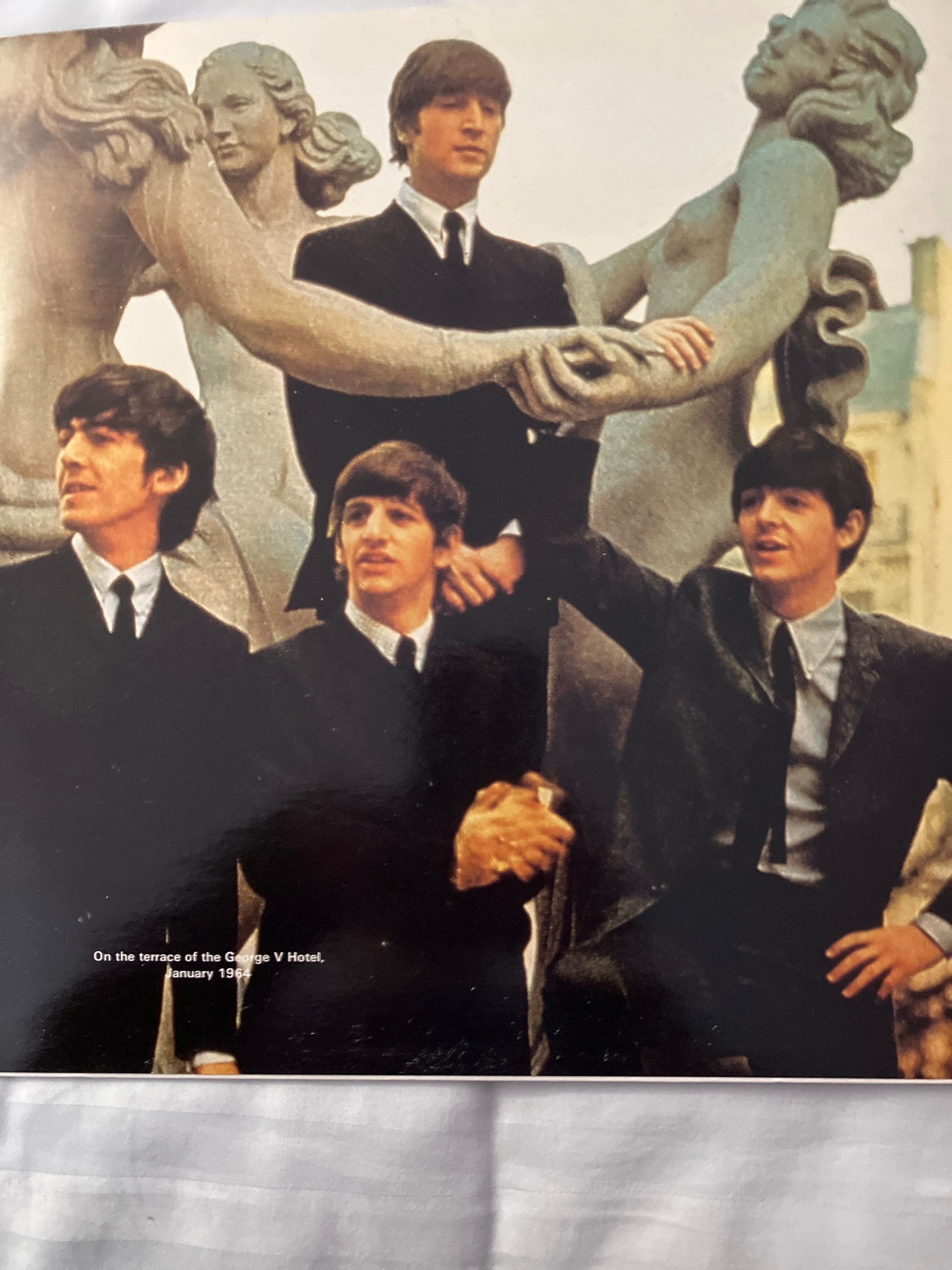The Beatles Les Beatles A Paris Vinyl LP NM W/program - Etsy