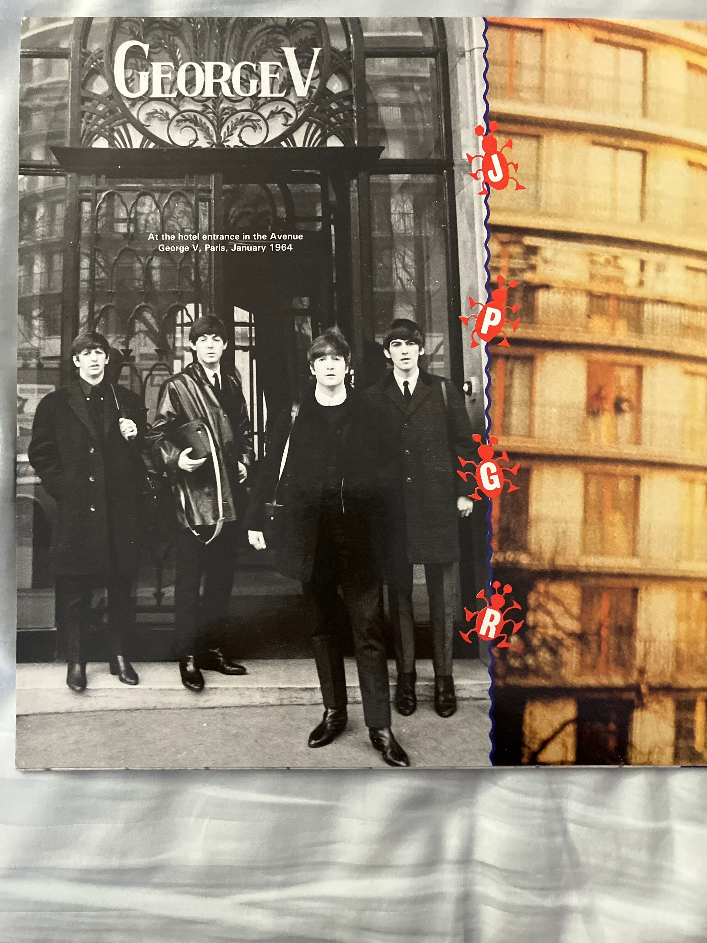 The Beatles Les Beatles A Paris Vinyl LP NM W/program - Etsy