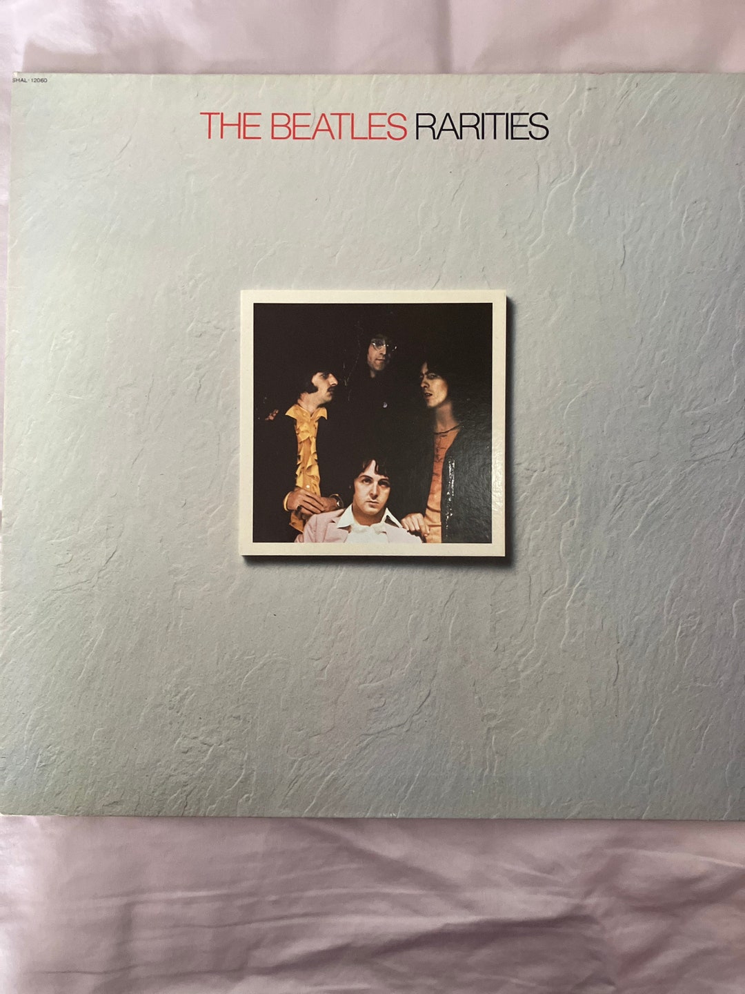 The Beatles " Rarities " Rare VG Vinyl LP Promo W/ BUTCHER Photo Fold ...