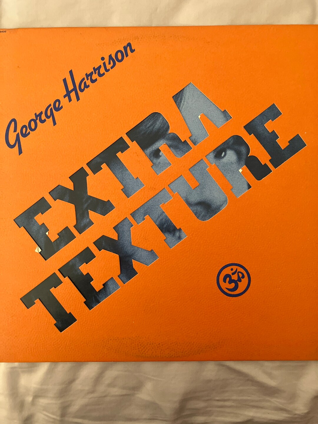 George Harrison Extra Texture read All About It Vinyl LP NM - Etsy
