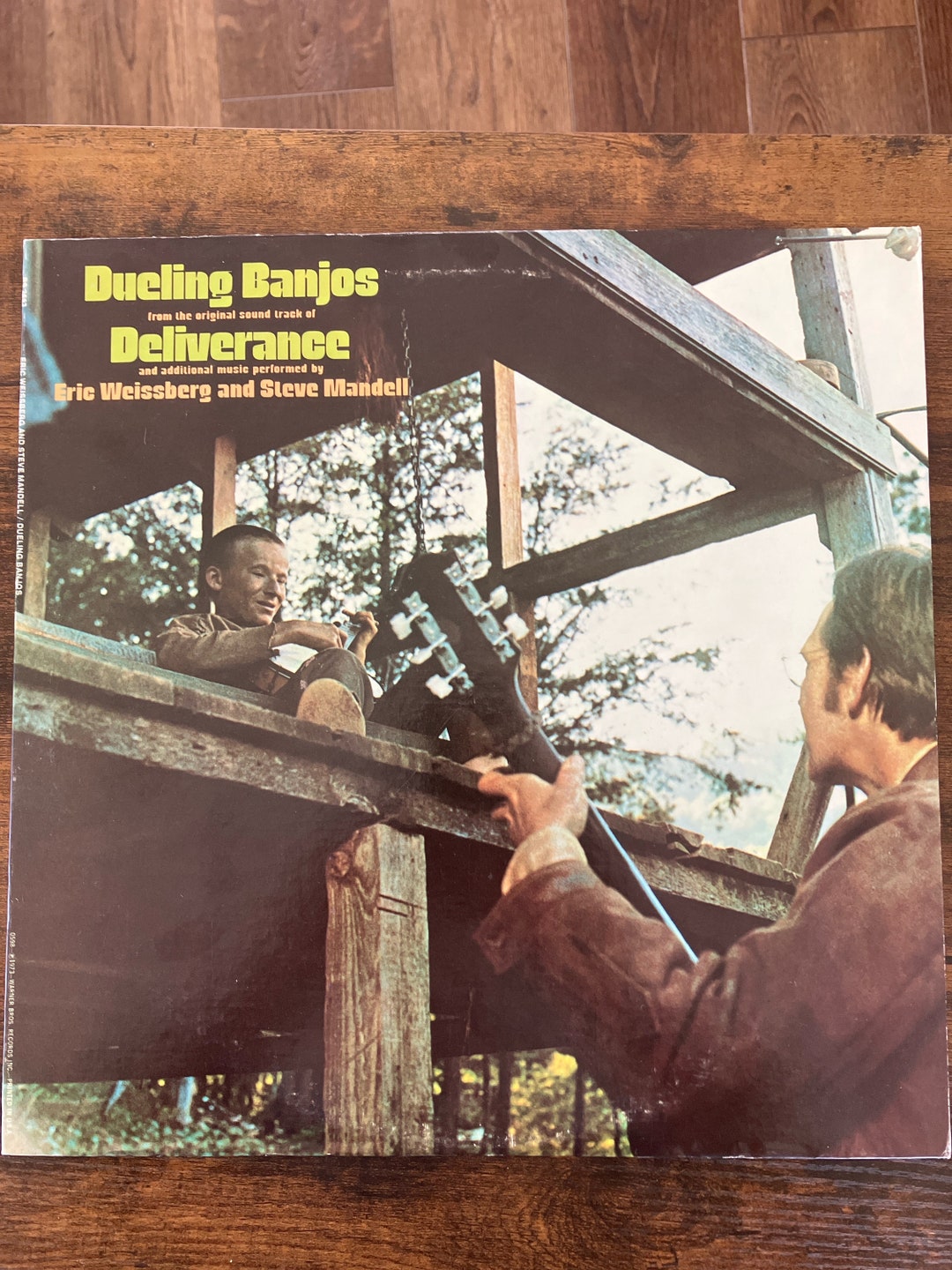 Dueling Banjos Vinyl LP NM From the Original Motion Picture Soundtrack Deliverance and ...
