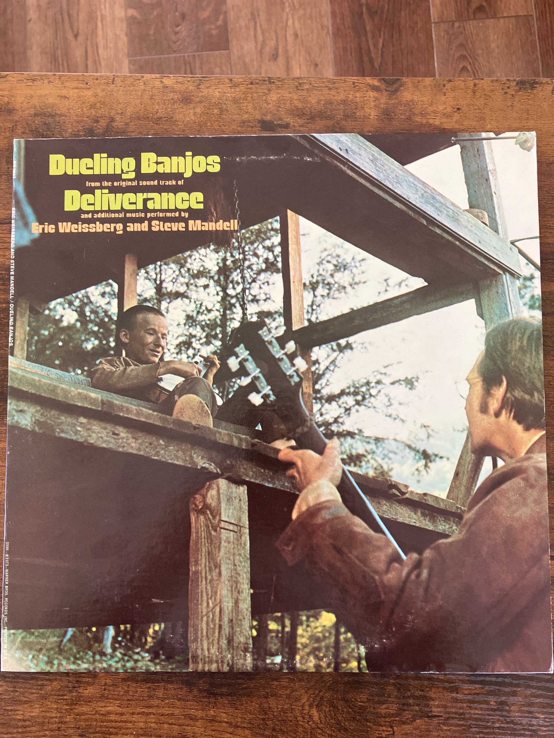 Dueling Banjos Vinyl LP NM From the Original Motion Picture Soundtrack ...