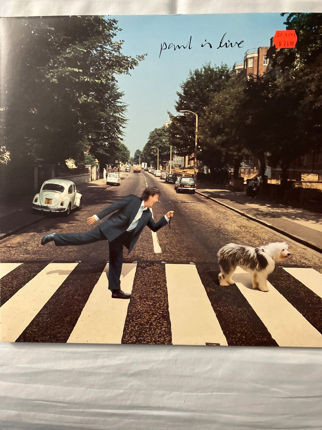 Paul Mccartney - Paul is Live Vinyl LP NM - Etsy