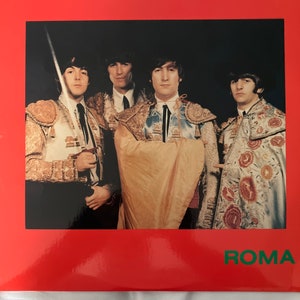 The Beatles – Roma (the Beatles Live in Rome June 27, 1965) Rare Mint ...