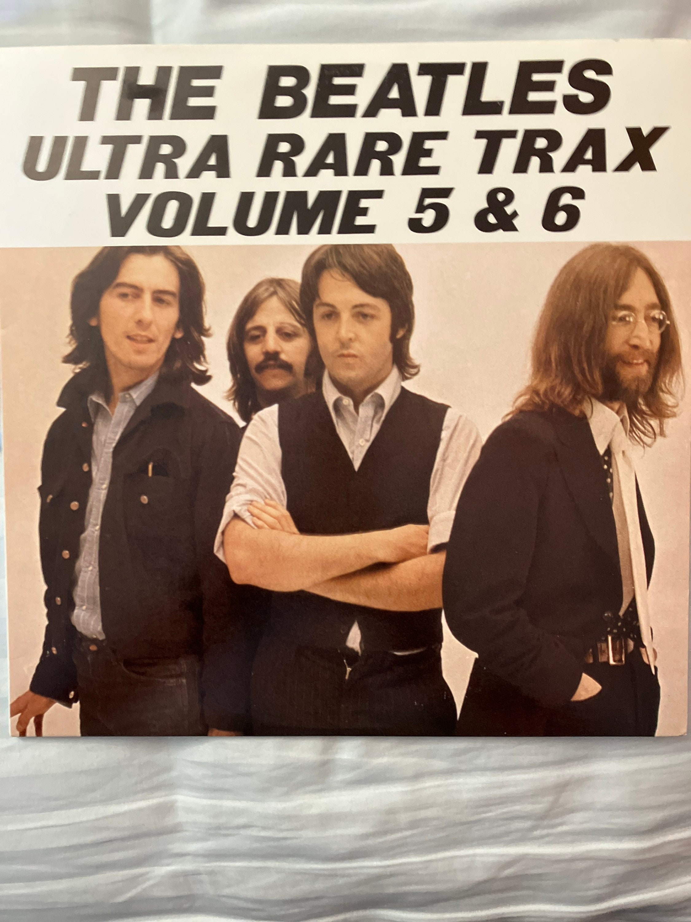 Beatles LP Beatles Ultra Rare Trax Volume 5 &6 - Etsy