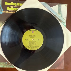 Eric Weissberg and Steve Mandell Dueling Banjos Vinyl LP NM 1973 - Etsy