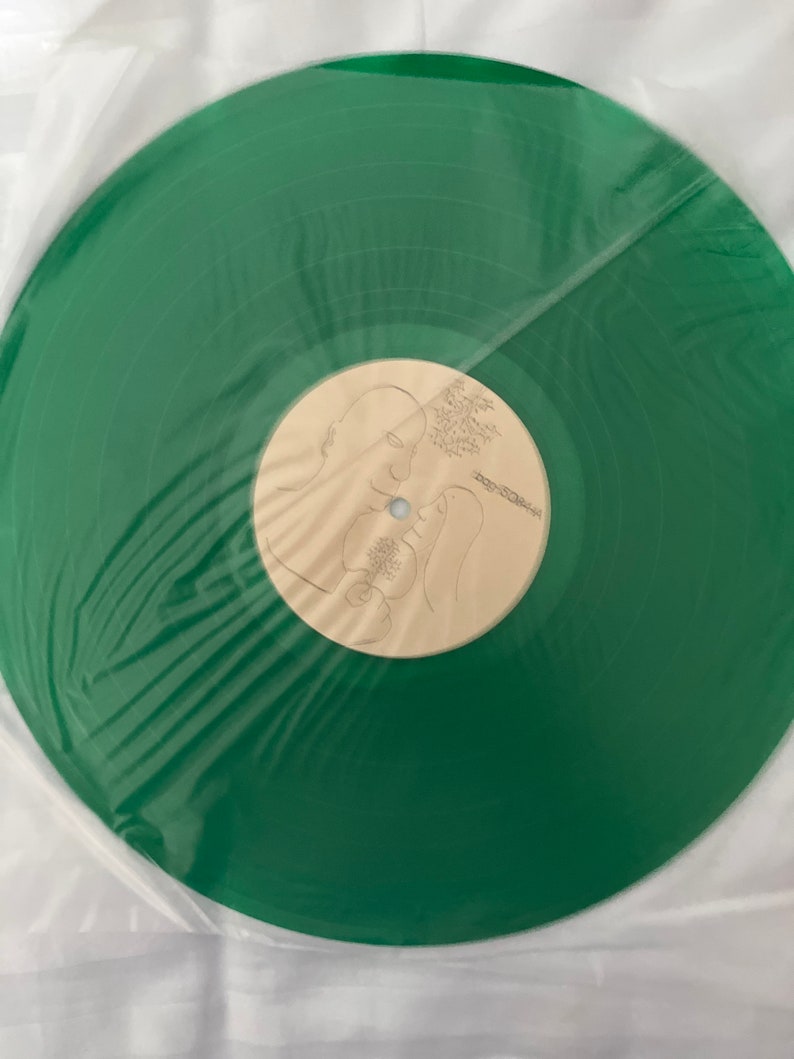 John Lennon – the Lost Lennon Tapes Volume Twelve *green* Vinyl LP NM*RARE* - Etsy