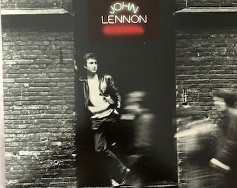 John Lennon - Rock 'n' Roll - Deluxe Edition - 4 CD - New - Etsy