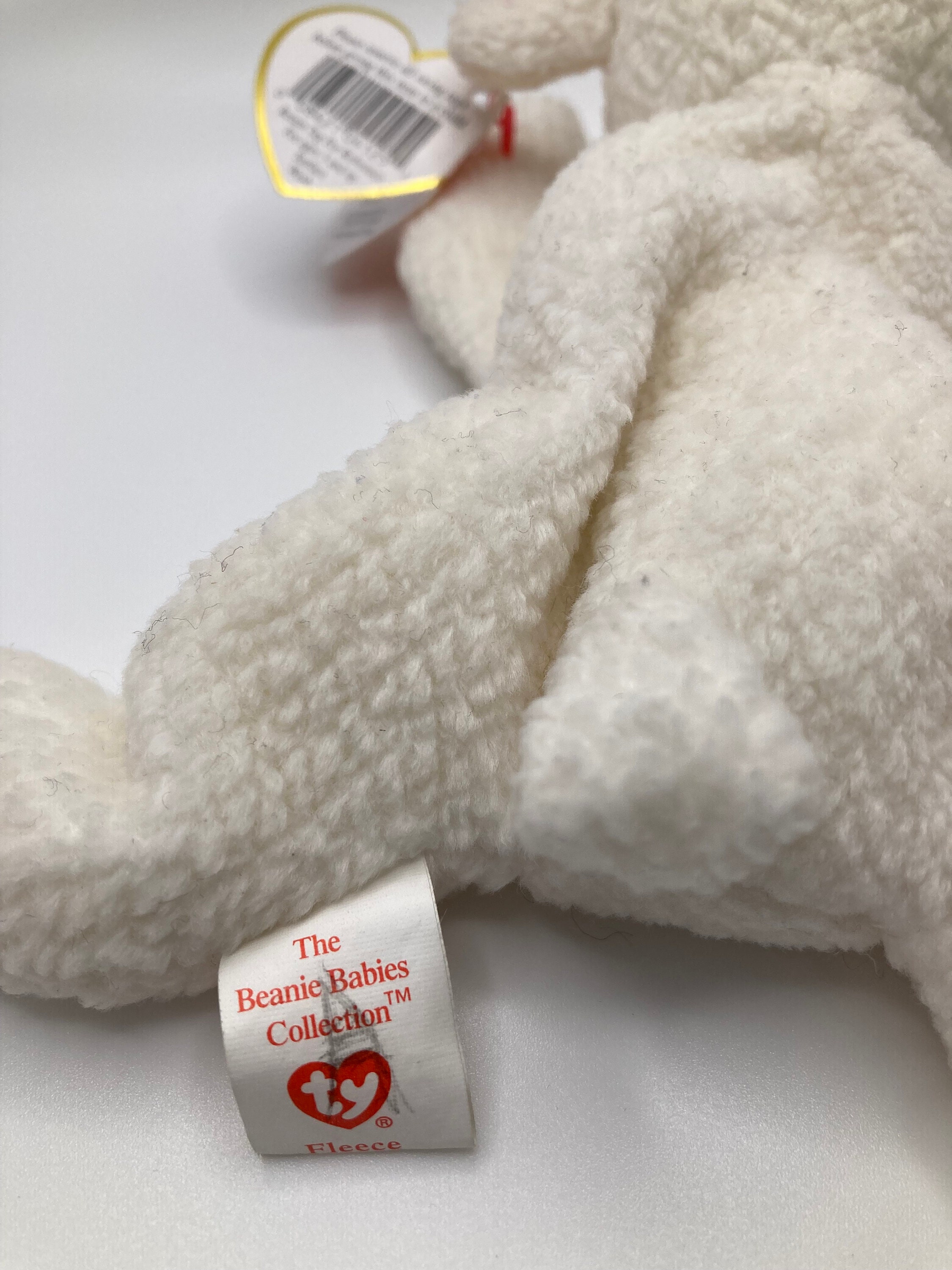Fleece the Lamb, DOB 3-21-96 Retired 1999 Original Mint Condition With ...