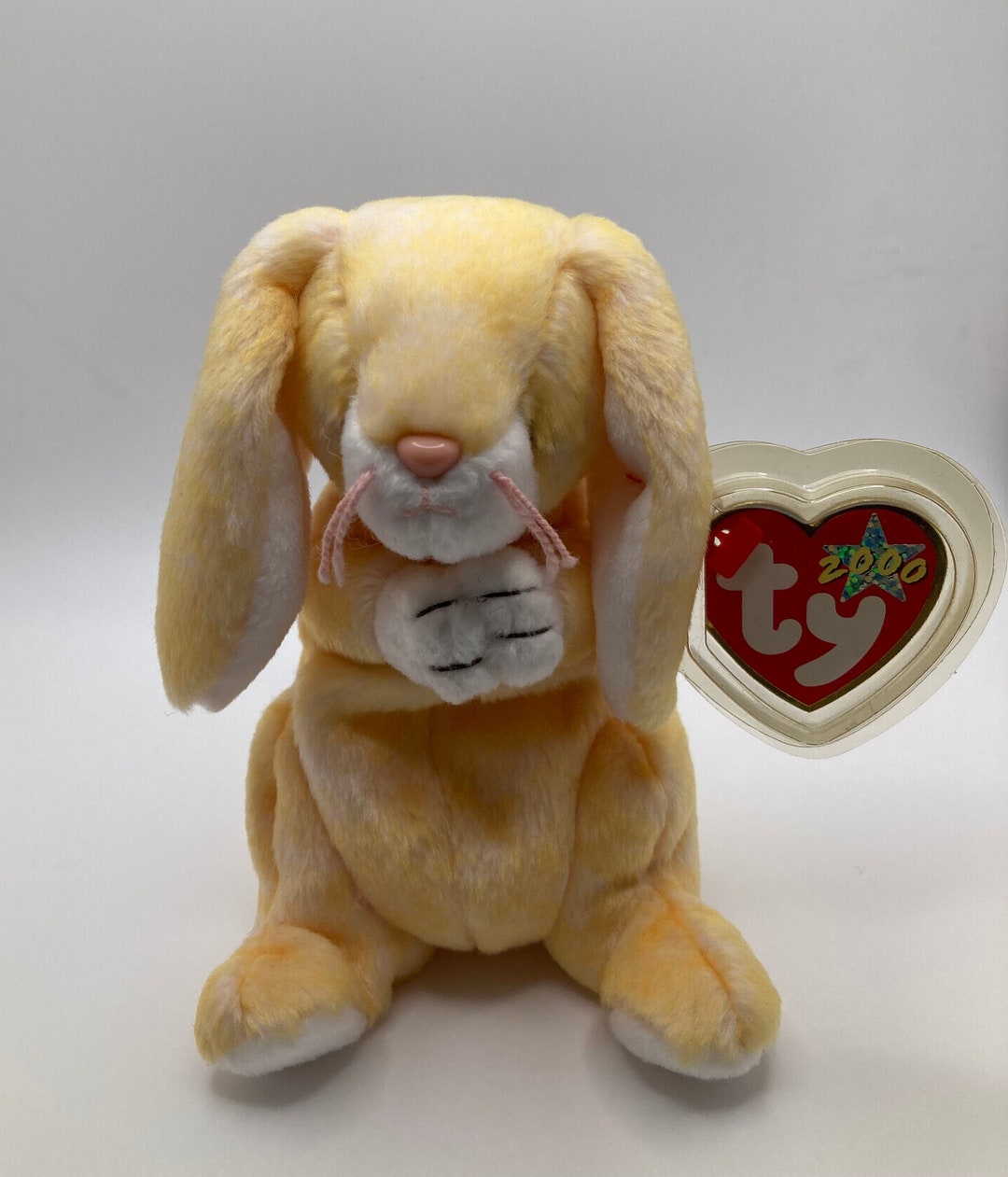Grace the Praying Bunny, DOB 2-10-2000 Retired 6-11-2001 Original Mint ...