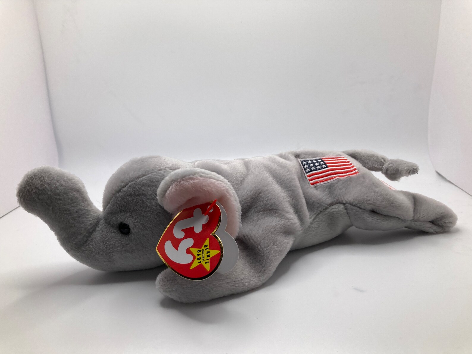 Righty Ty Beanie Baby, 1996 Original Mint Condition - Etsy