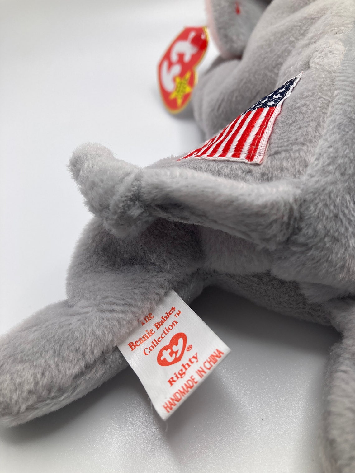 Righty Ty Beanie Baby, 1996 Original Mint Condition - Etsy