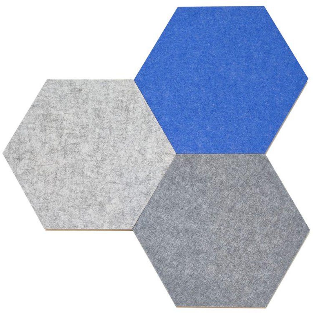 The 25 Pack Acoust-hex™sky Blue/gray/silver-curated Color Pkg Sound ...