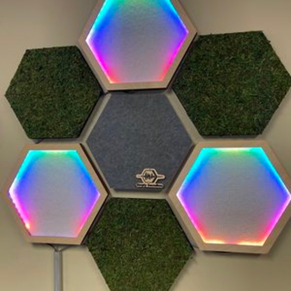 Rgb Led Light Panels - Etsy