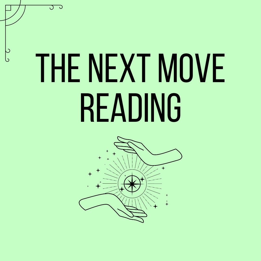 The Next Move Tarot Reading (same Day Response) - Etsy