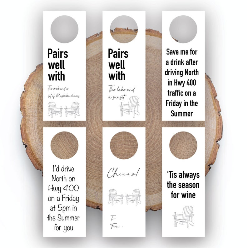 Wine Tags, Wine Bottle Tags, Wine Hangers, Wine Gift, Wine Bottle, Wine ...