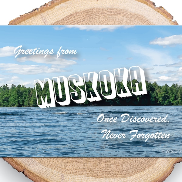 Ontario Postcard - Etsy