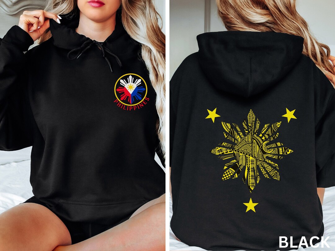 Unisex Filipino Hoodie, Trendy Philippines Hoodie, Unisex Filipino ...