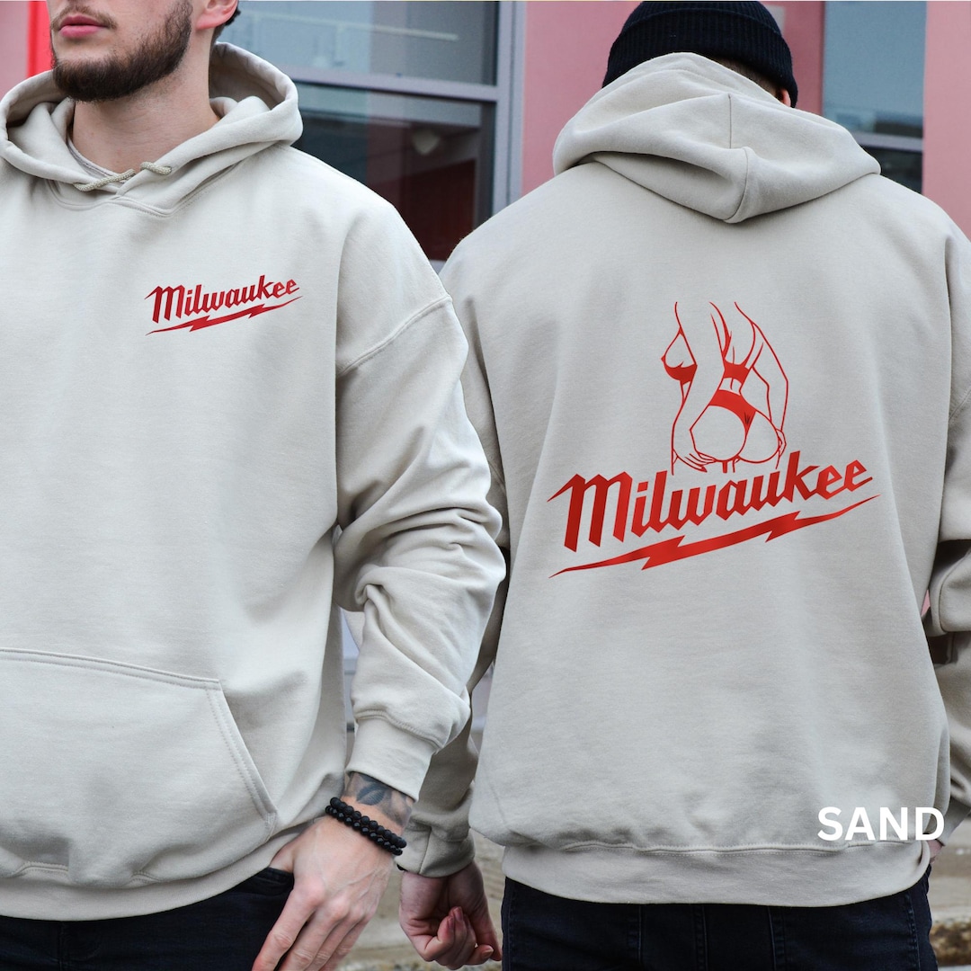 Milwaukee Girl Hoodie, Milwaukee Tools Adult Unisex College Hoodie, Hot ...