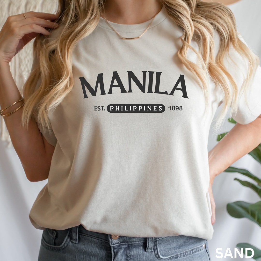Manila Philippines Shirt, Manila Sweatshirt, Manila Filipino Shirt ...