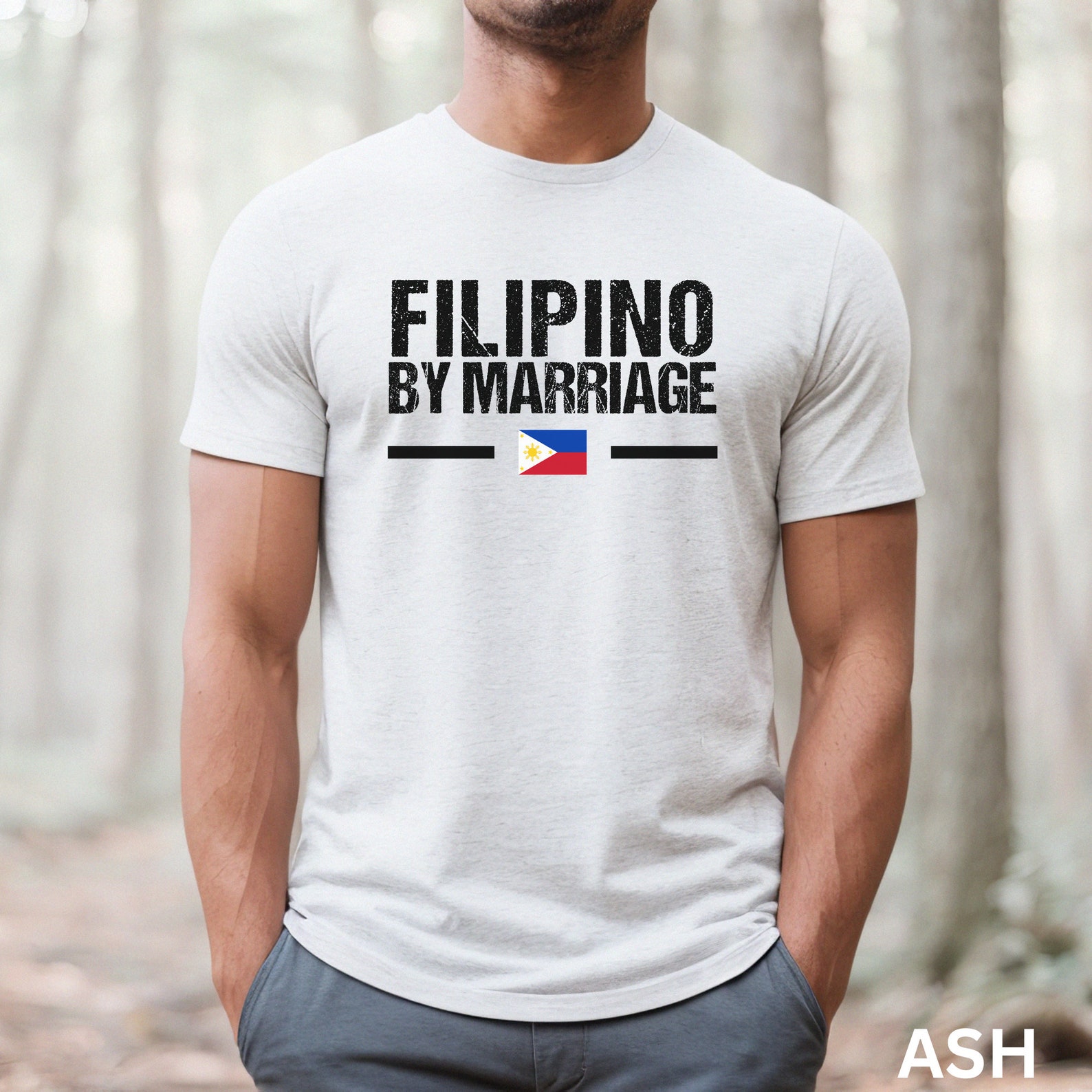 Filipino by Marriage Shirt, Filipino Dad Shirt Gifts for Dad, Gifts for ...