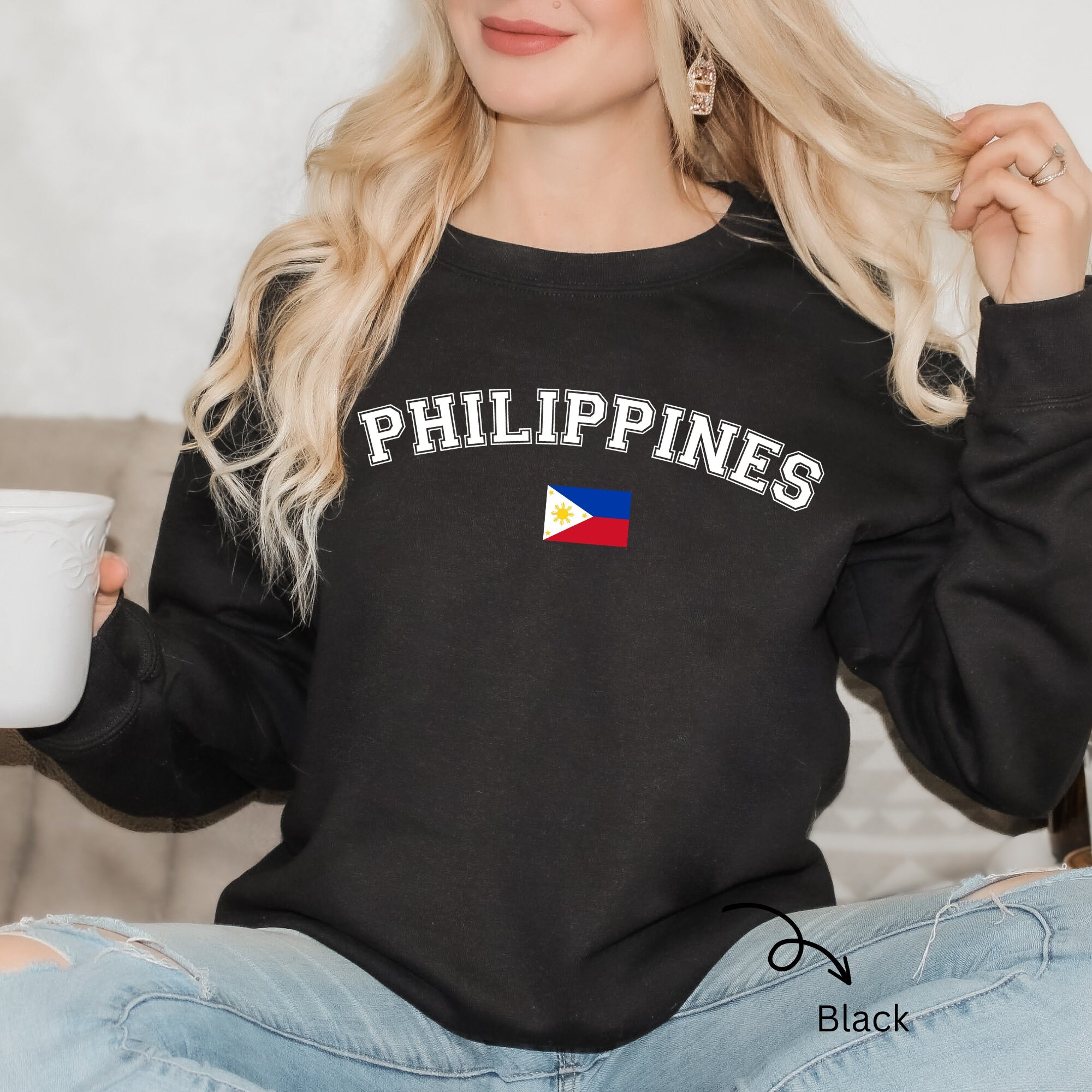 Philippines Sweatshirt, Filipino Sweatshirt, Filipino Shirt ...