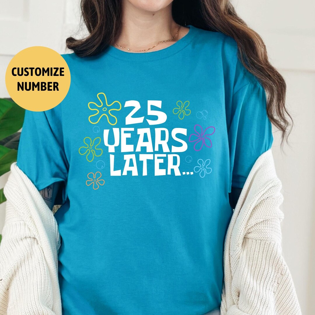 25 Years Later Card Meme Shirt, Funny Meme Shirt, 25th Anniversary ...