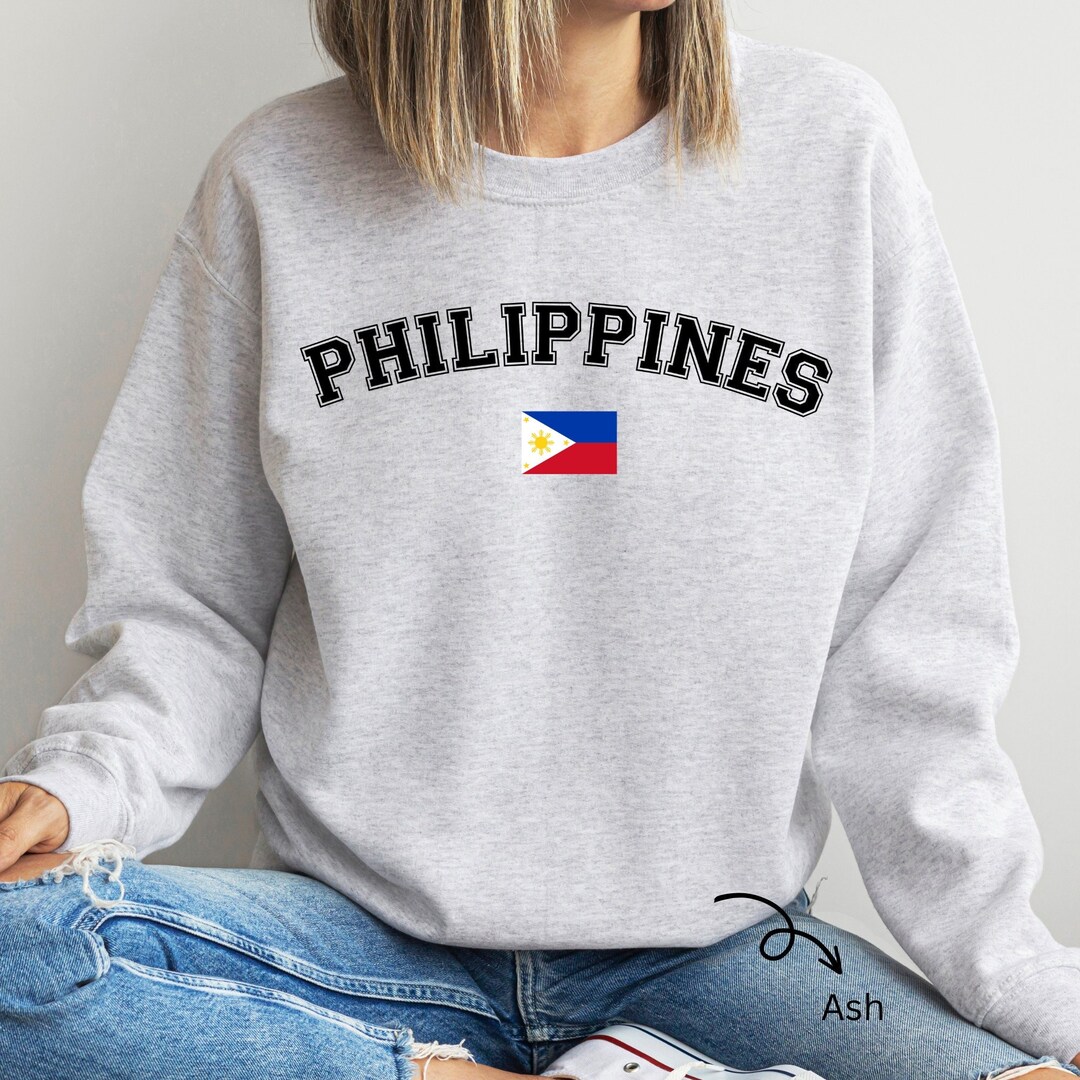 Philippines Sweatshirt, Filipino Sweatshirt, Filipino Shirt ...