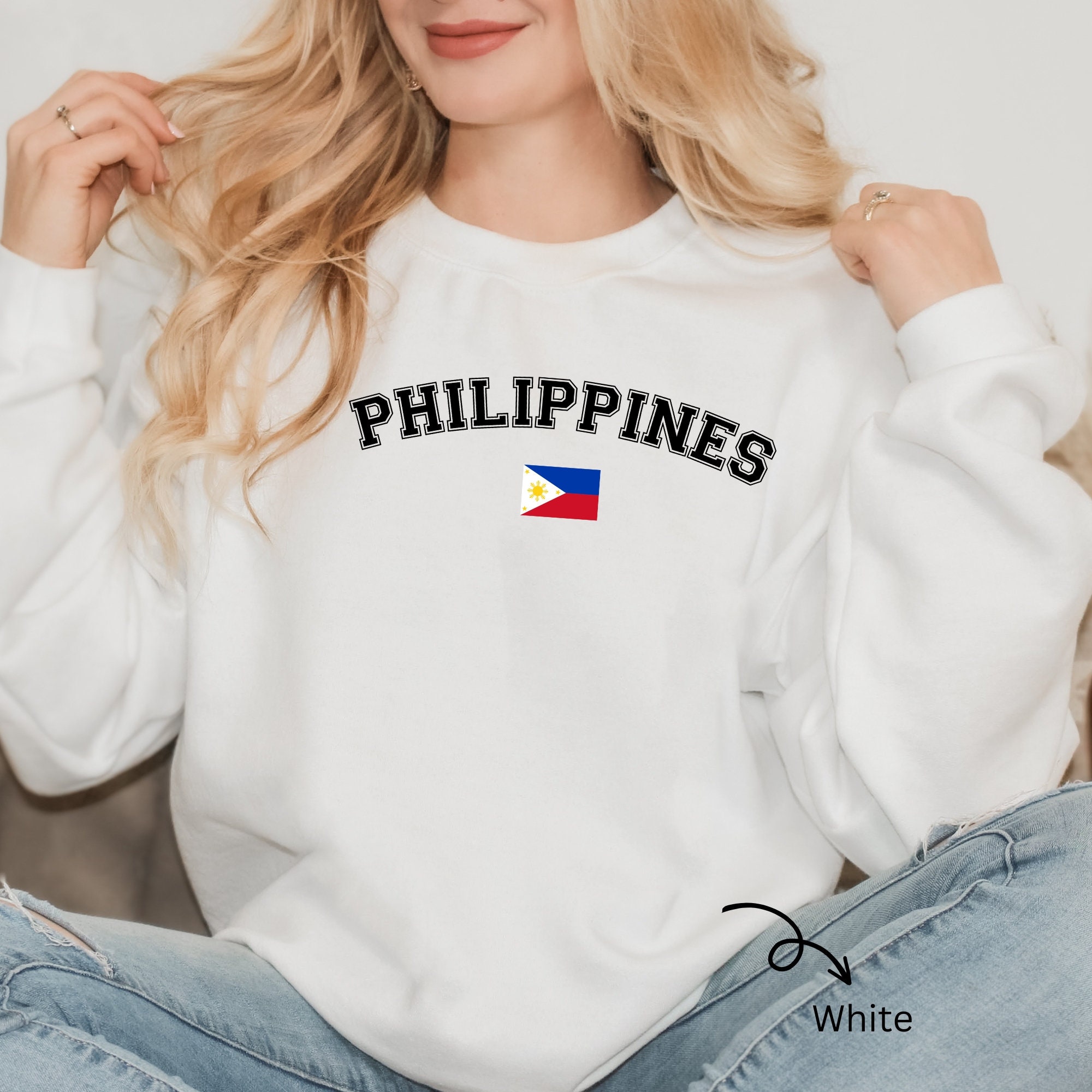 Philippines Sweatshirt, Filipino Sweatshirt, Filipino Shirt ...