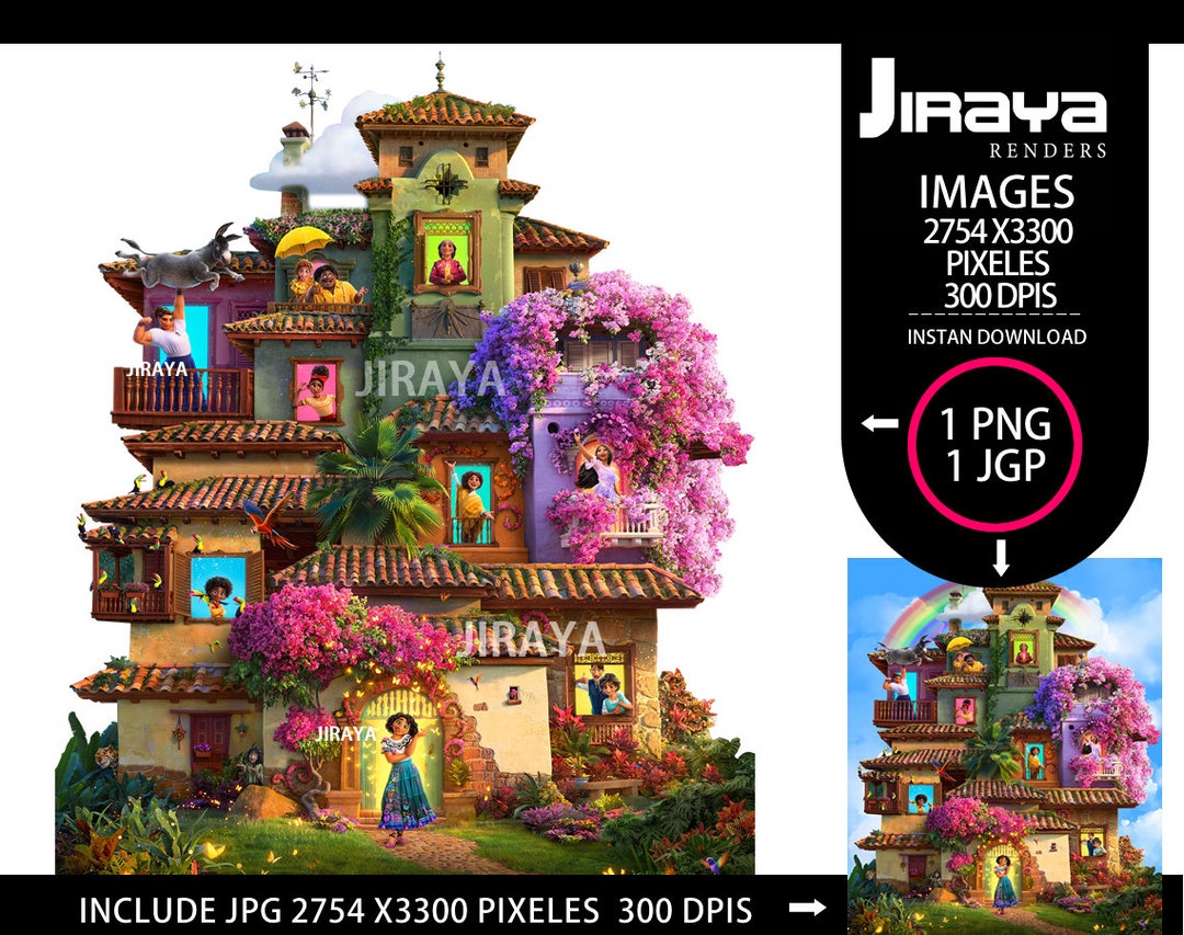 Charming House PNG, Charming House JPG Charming Digital Download ...