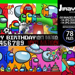 AMONG US Clipart Png Images, Transparent Background, Instant Download ...