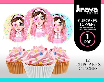 Mis pastelitos svg - Etsy.de