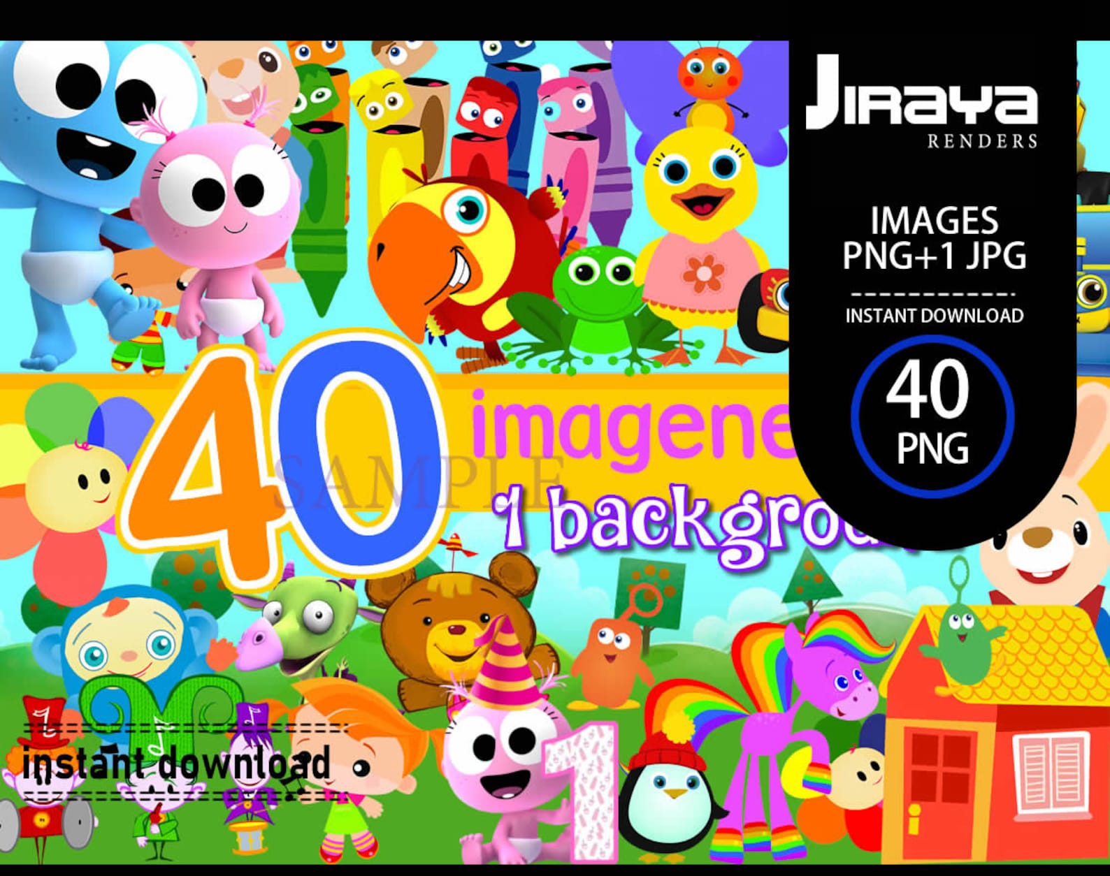 Googoo Gaagaa Babyfirst TV Party Birthday Images Png Goo Goo - Etsy