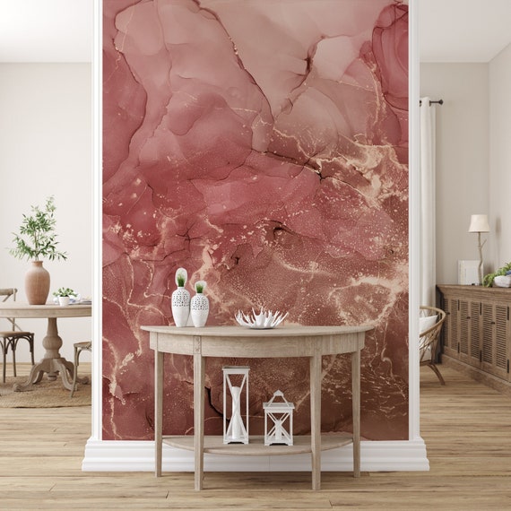 Arte Web Con Papel Tapiz Rosa Originales Papeles Tapices Rosas