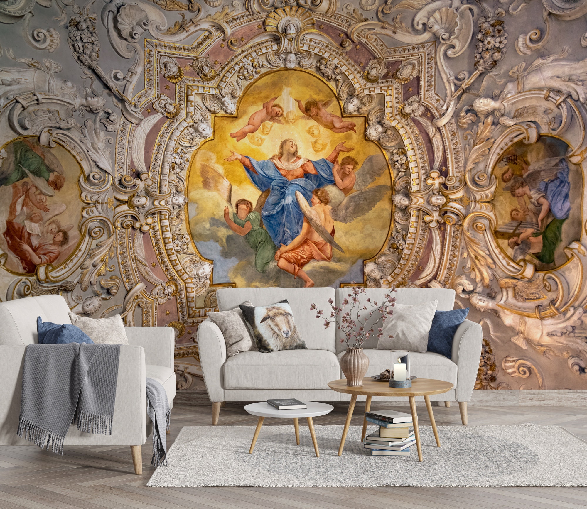 Renaissance Art Wallpaper