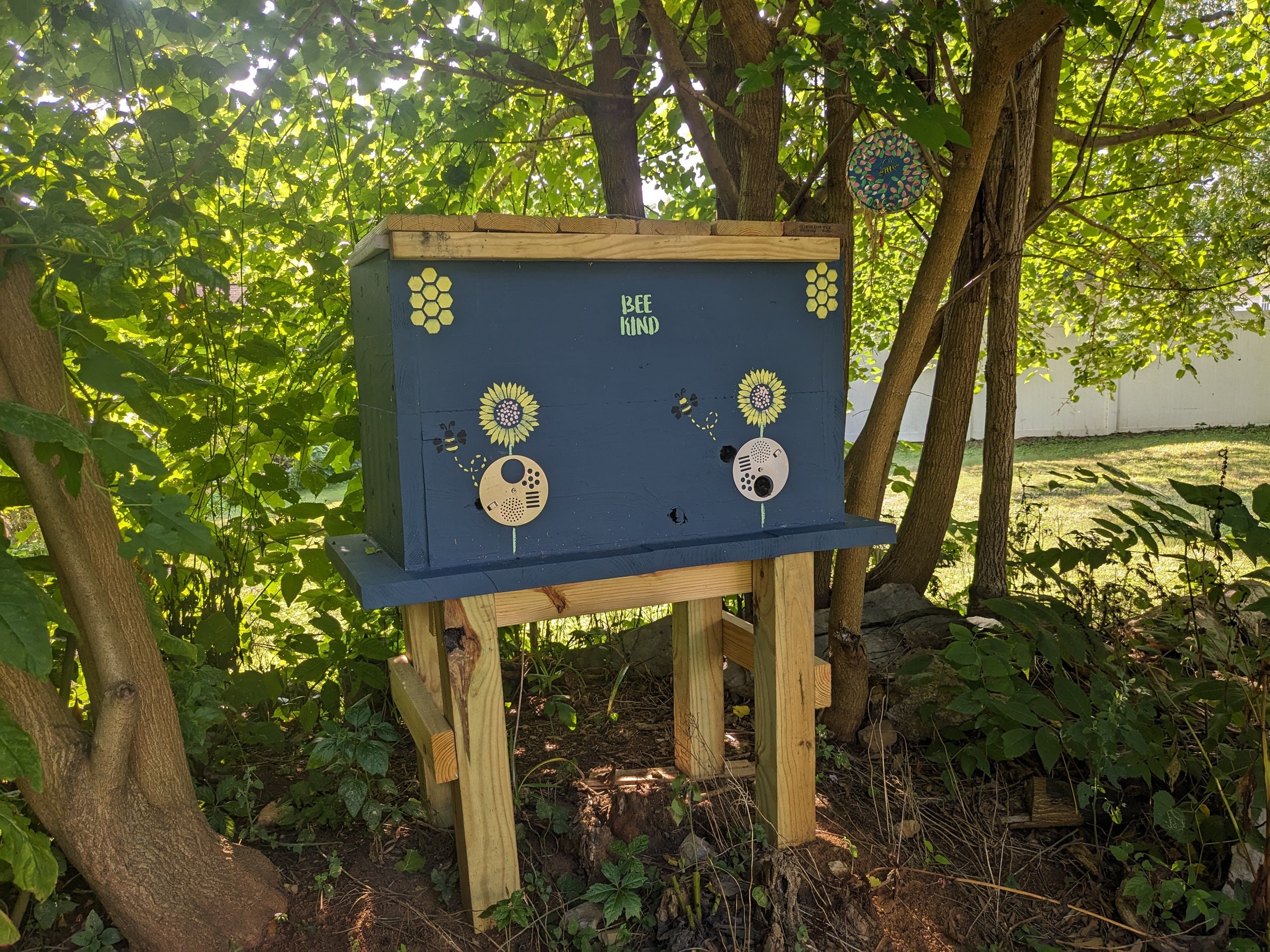 Layens Horizontal Bee Hive - Etsy