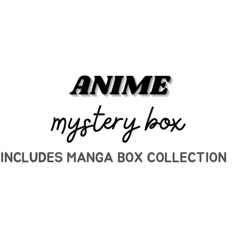 Anime Mystery Box - Etsy