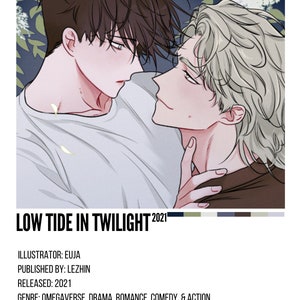 BL Manhwa Minimalist Poster Prints Set C - Etsy