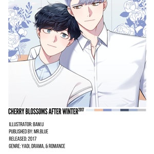 BL Manhwa Minimalist Poster Prints Set B - Etsy