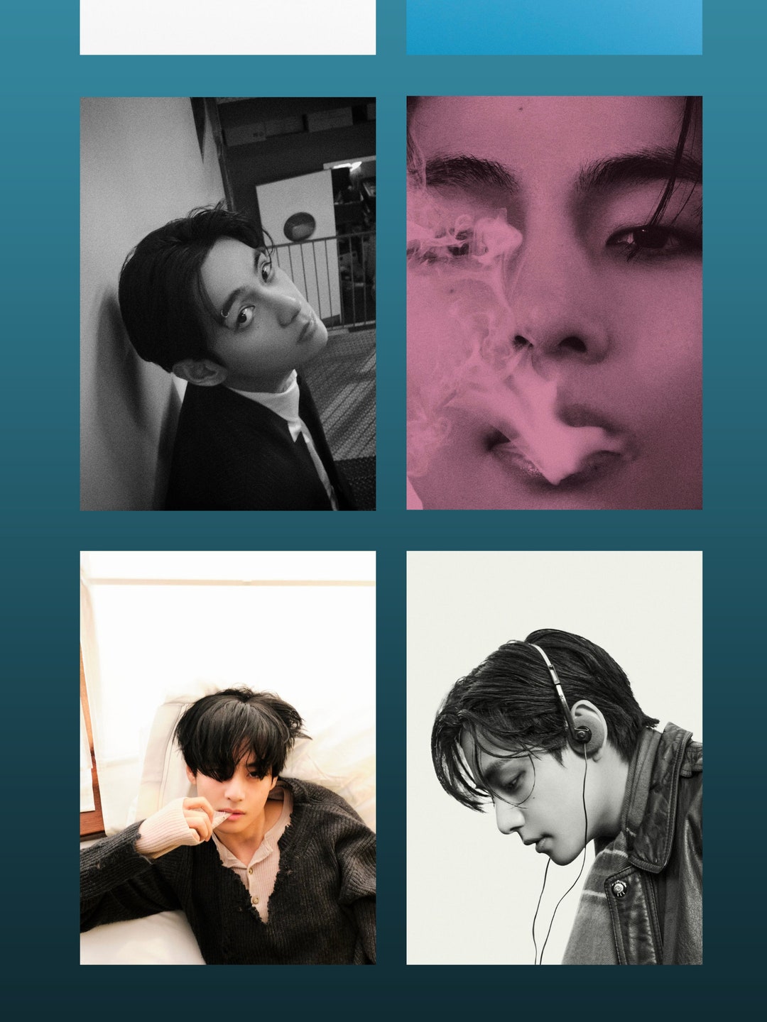 V friends 5x7 Poster Print - Etsy