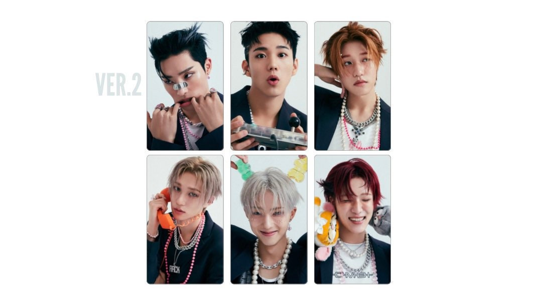 P1harmony HARMONY : SET IN Photocards set of 6 P1harmony - Etsy