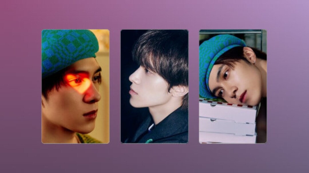 Wayv give Me That Photocard set of 3, Wayv 5th Mini Album - Etsy