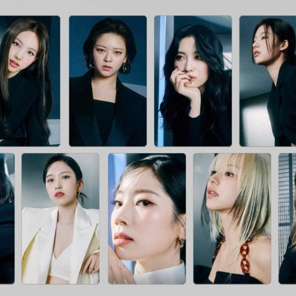 Twice Ready to Be Photocards - Etsy