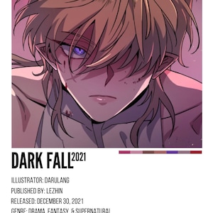 BL Manhwa Minimalist Poster Prints Set C - Etsy