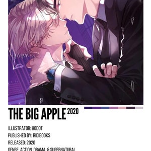 BL Manhwa Minimalist Poster Prints Set C - Etsy