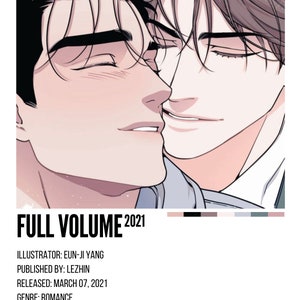 BL Manhwa Minimalist Poster Prints Set C - Etsy