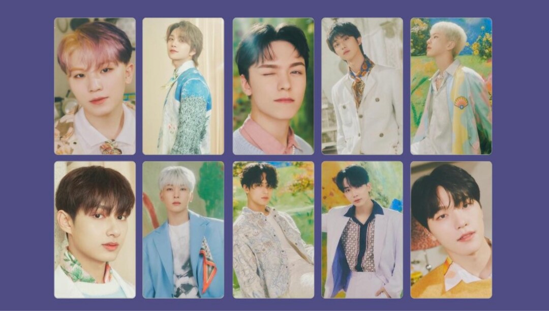 SEVENTEEN darling Photocards Seventeen Photocards K-pop Photocards - Etsy