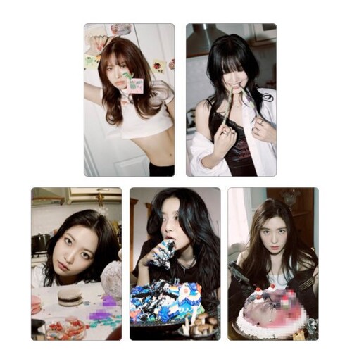 Red Velvet SMCUEXPRESS Photocards - Etsy