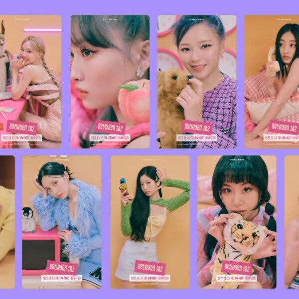 Twice Between 1 and 2 Photocard - Etsy