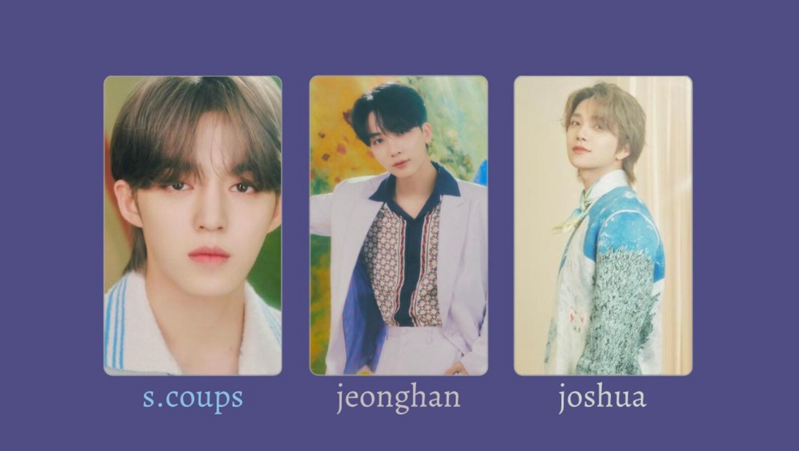 SEVENTEEN darling Photocards Seventeen Photocards K-pop Photocards - Etsy